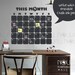 Daily Chalkboard Decal Wall Calendar Memo Words Office Wall Decal Wall ...