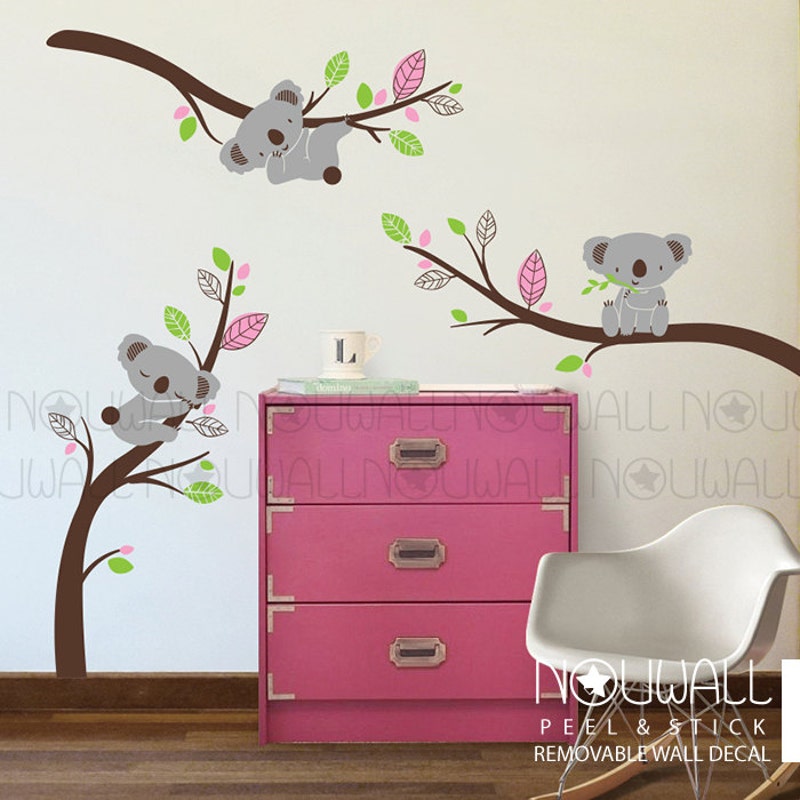 Koala Decal - Etsy
