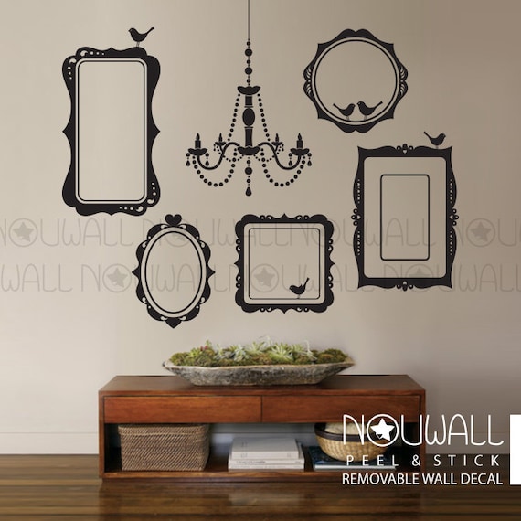 Sticker frames for walls store