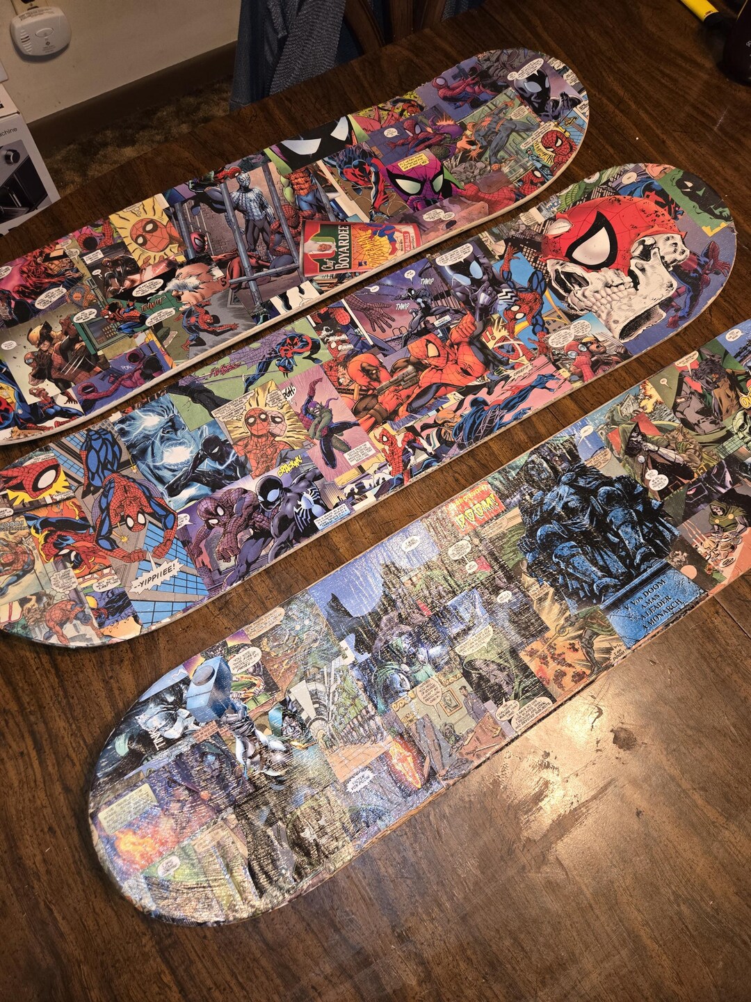 Custom Comic Skateboard Deck - Etsy