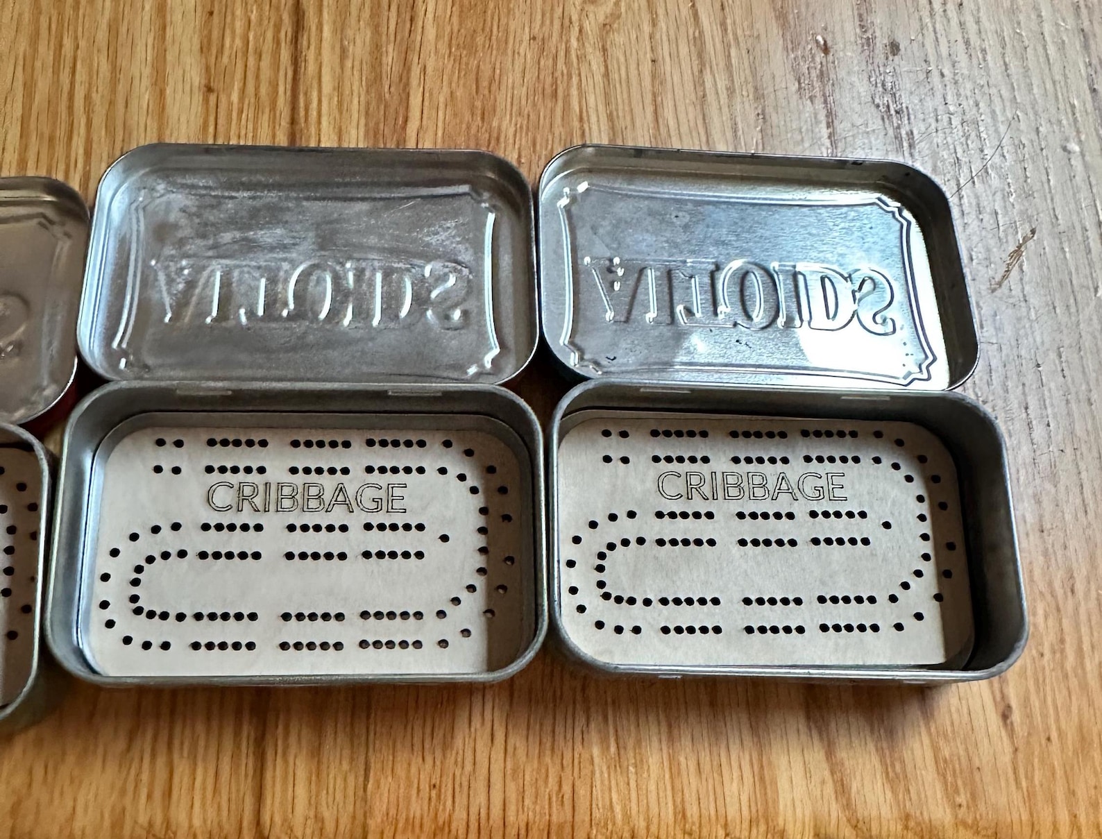 Altoids Cribbage Laser Cut File - SVG ***file Only*** - Etsy