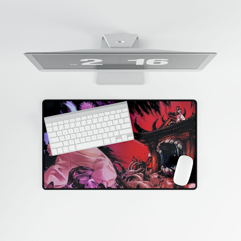JJK Gojo & Sukuna Anime Desk Mat: Jujutsu Kaisen Mousepad - Etsy