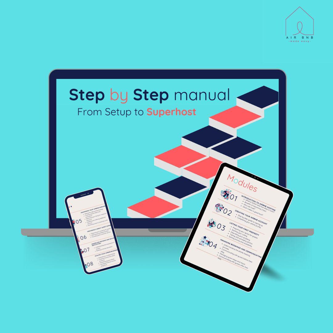 Airbnb Made Easy - Step by Step Manual - From Setup to Superhost - Etsy