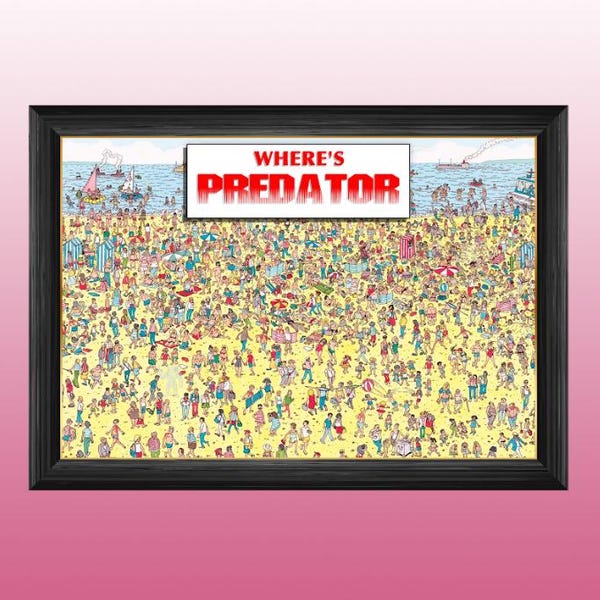 Predator Christmas Ornament - Etsy UK