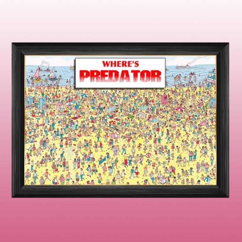 Predator Tree Topper - Etsy