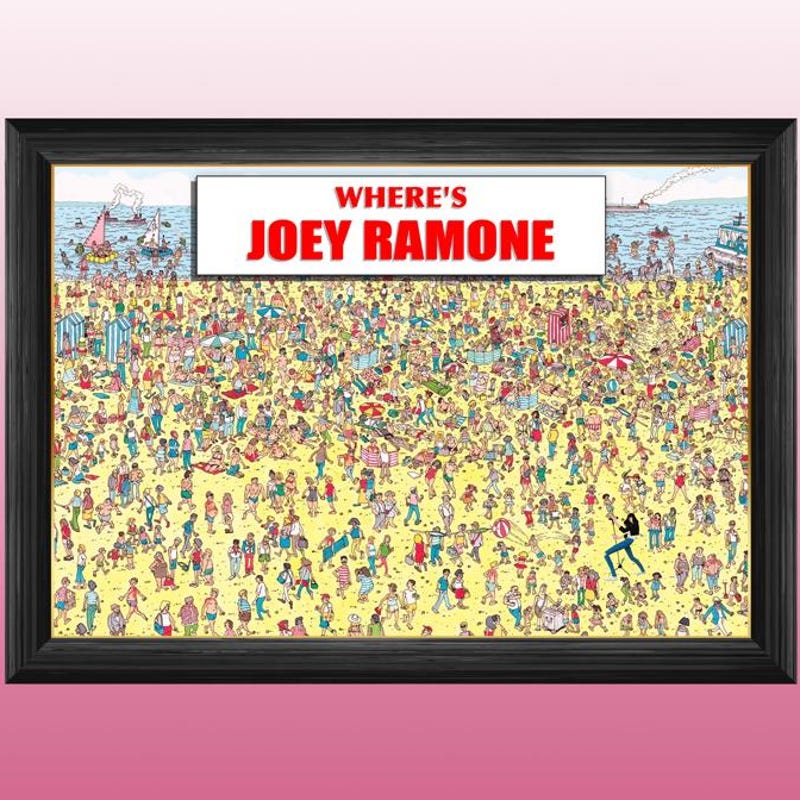 Joey Ramone - Etsy