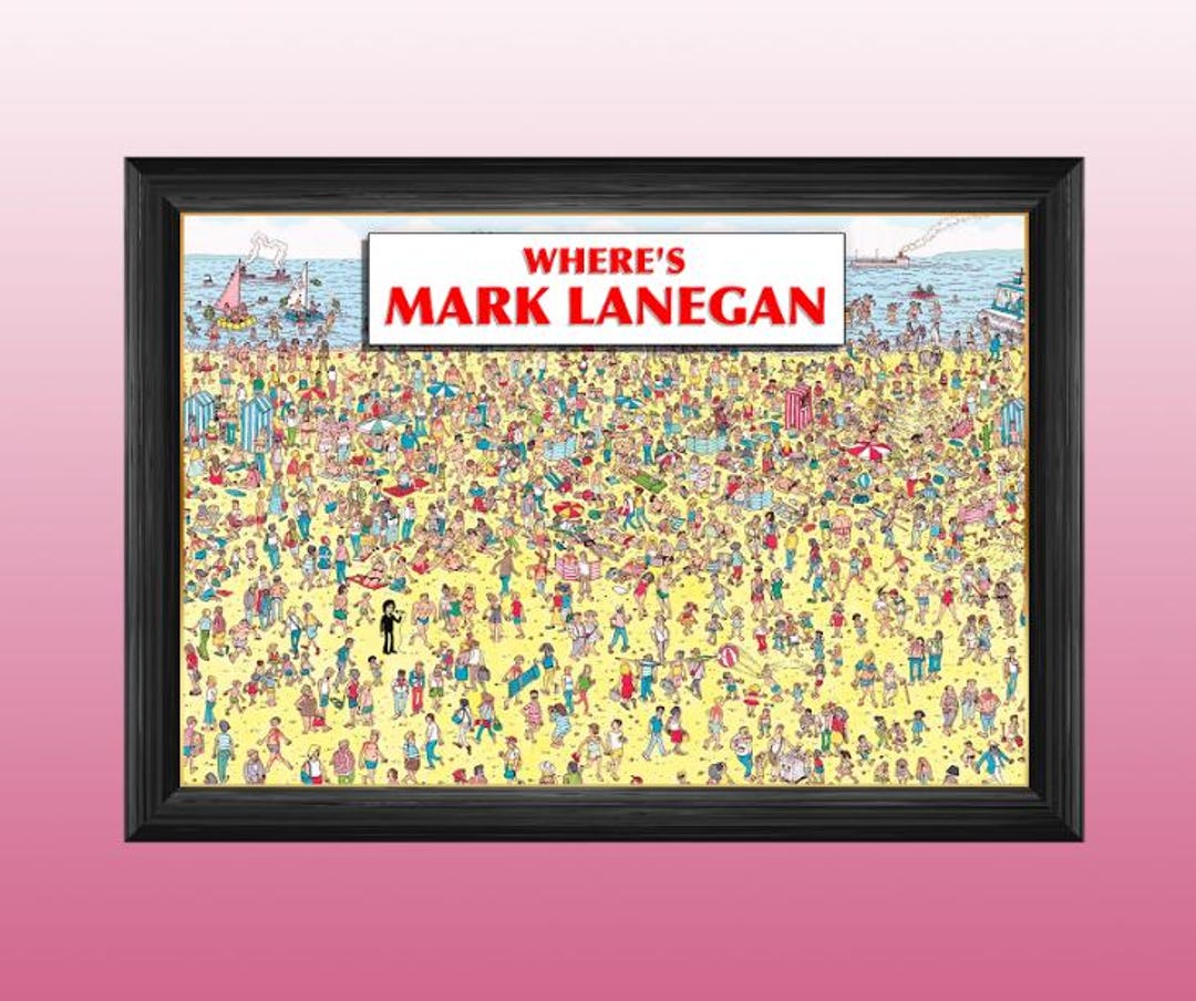 Where's Mark Lanegan? - Etsy