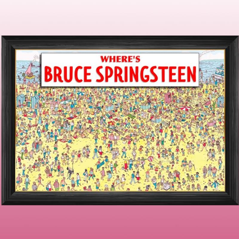 Bruce Springsteen Sad Eyes - Etsy New Zealand