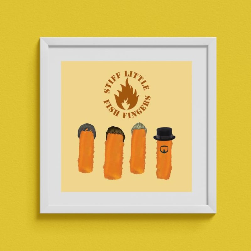 Stiff Little Finger - Etsy UK