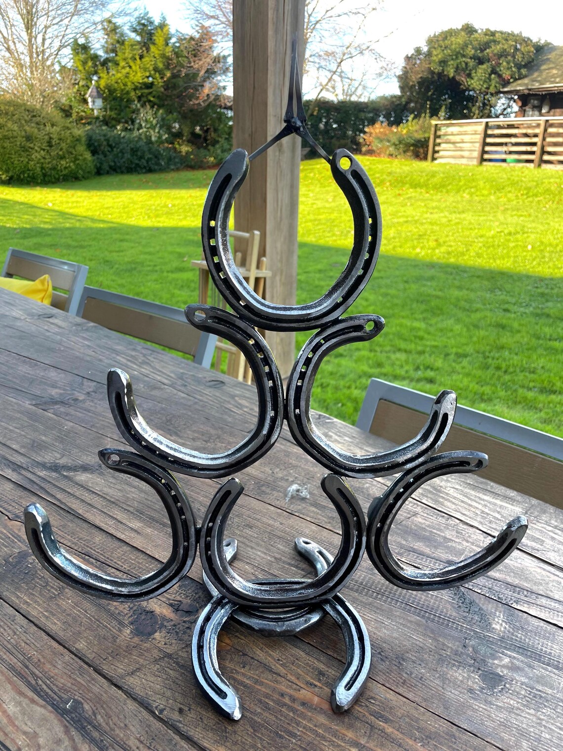 Glitter Horse Shoe Tree (small) - Etsy