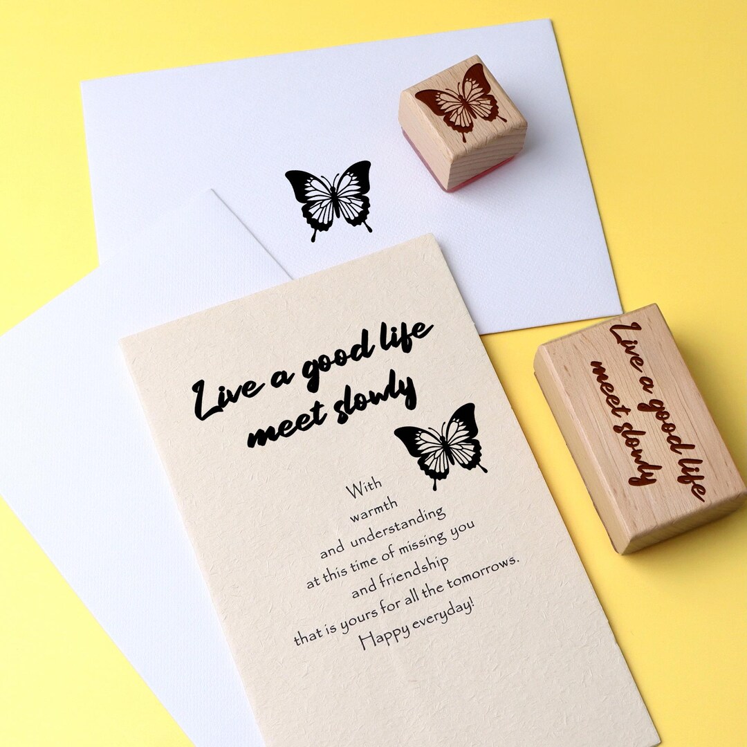 CUSTOM STAMPS, LARGE / Small Size Custom Logo Stamp, Personalized Stamp ...