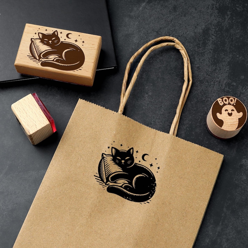 Personalized Logo Stamp, Custom Logo Stamp, Business Packaging Stamp ...