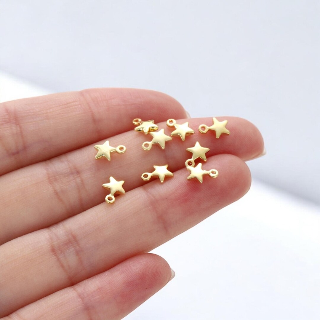 Add on Dainty Star Charm, Mini Star Charm, Birthday Gift Add On, for ...