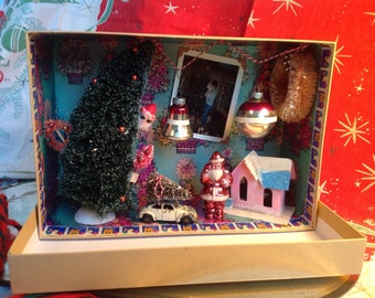 Christmas diorama | Etsy