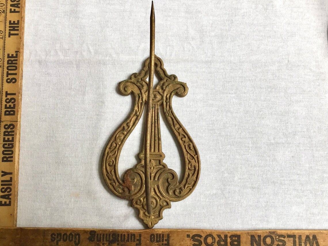 Vintage Hanging Receipt Spike / Vintage General Store / - Etsy