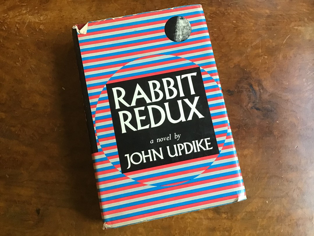 John Updike Rabbit Redux 1971 First Edition First Printing Hardback ...