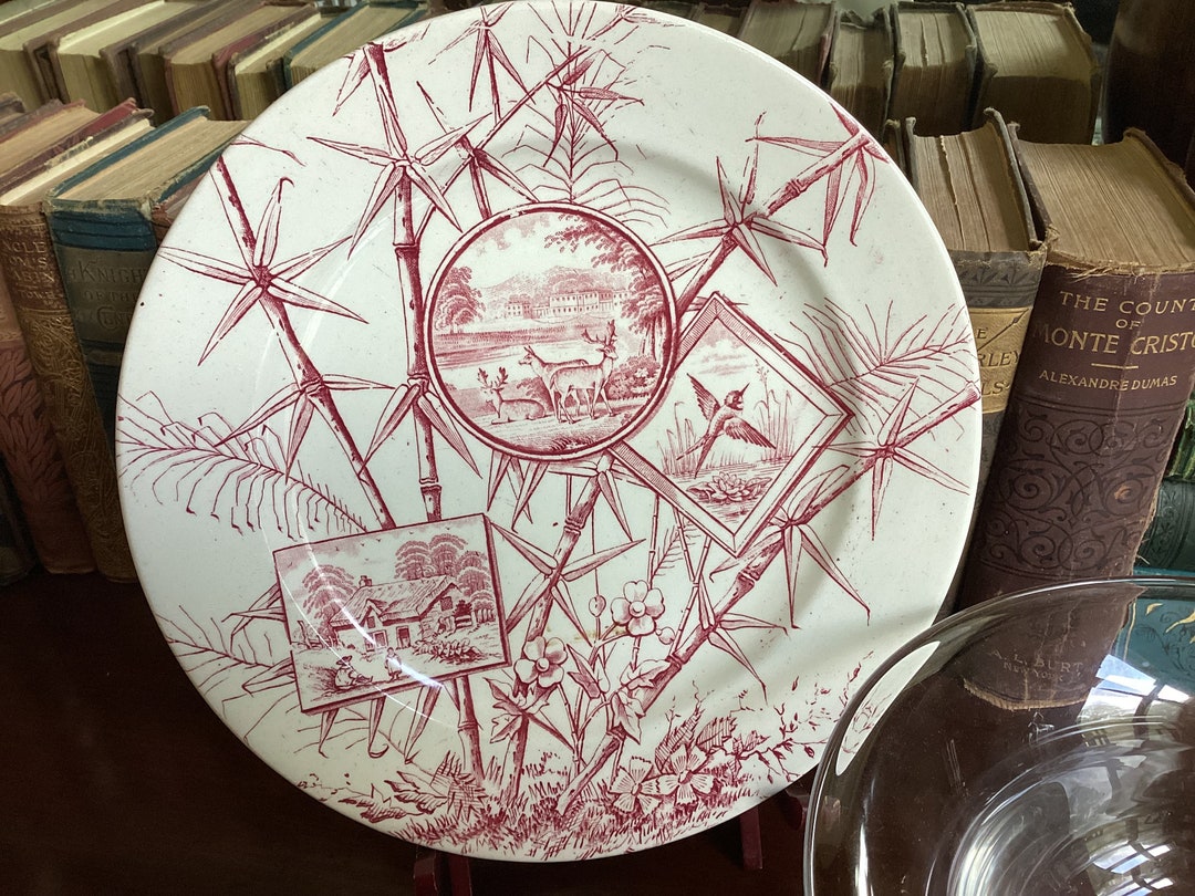 Aesthetic Style Dinnerware / JH Davis Potteries in England / Chatsworth ...