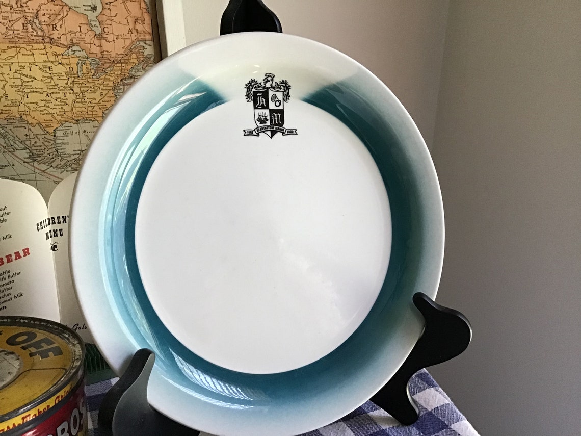 Vintage Restaurantware Diner Plate Restaurant Plate Buffalo | Etsy