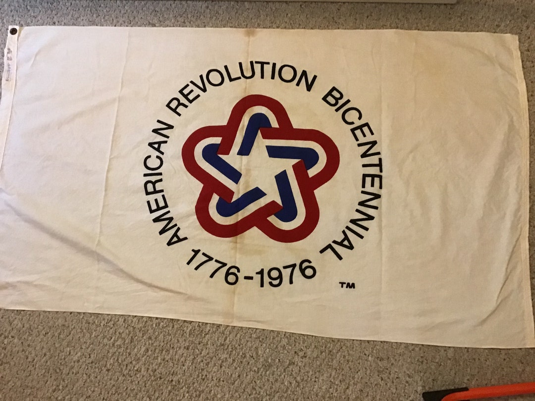 Vintage Bicentennial Flag 1976 3x5 - Etsy