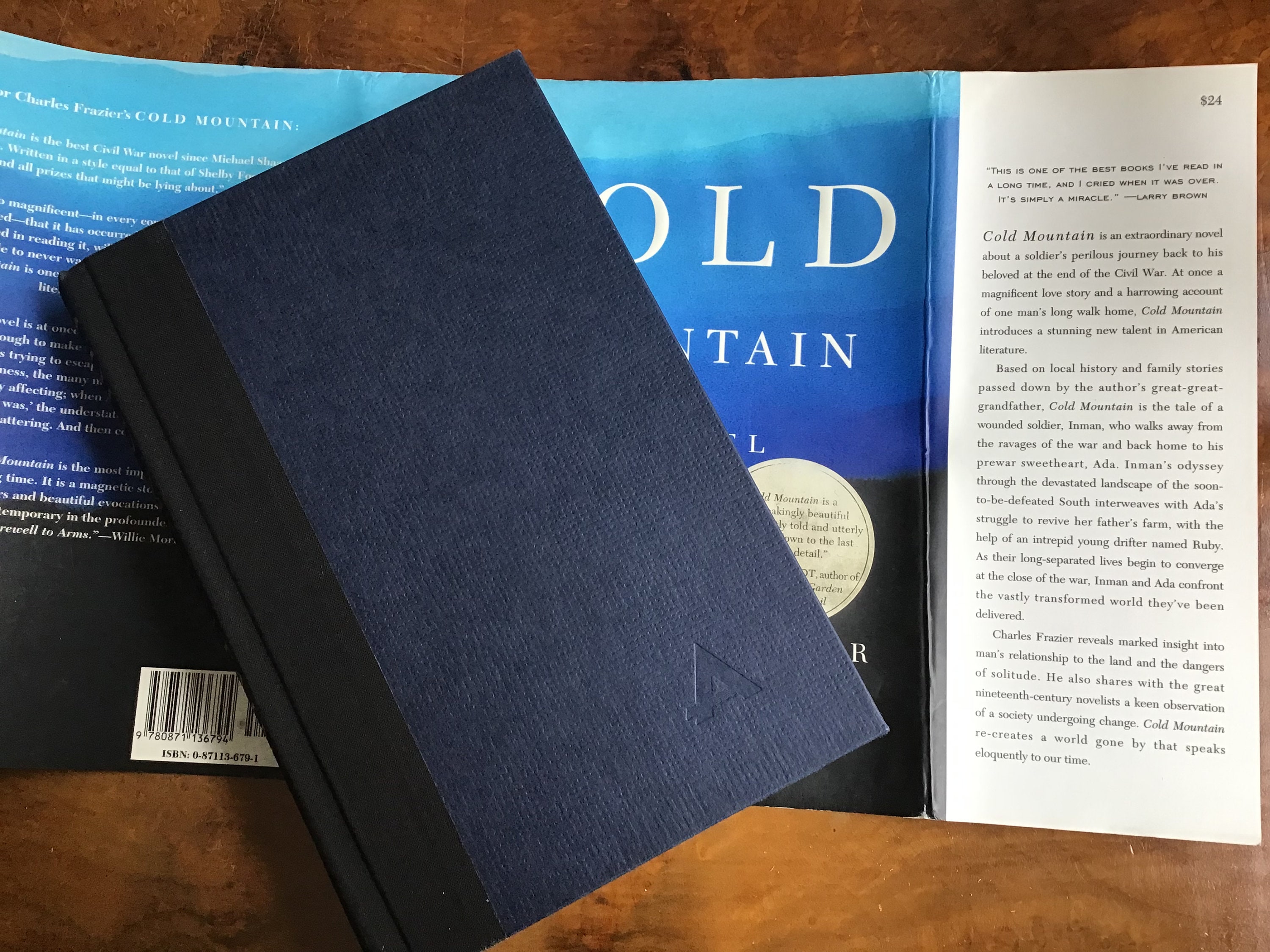 Cold Mountain Ending