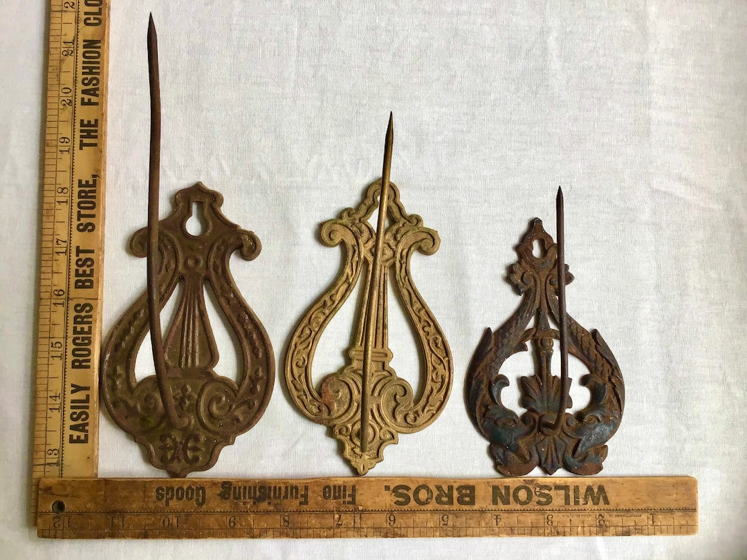 Vintage Hanging Receipt Spike / Vintage General Store / Victorian ...