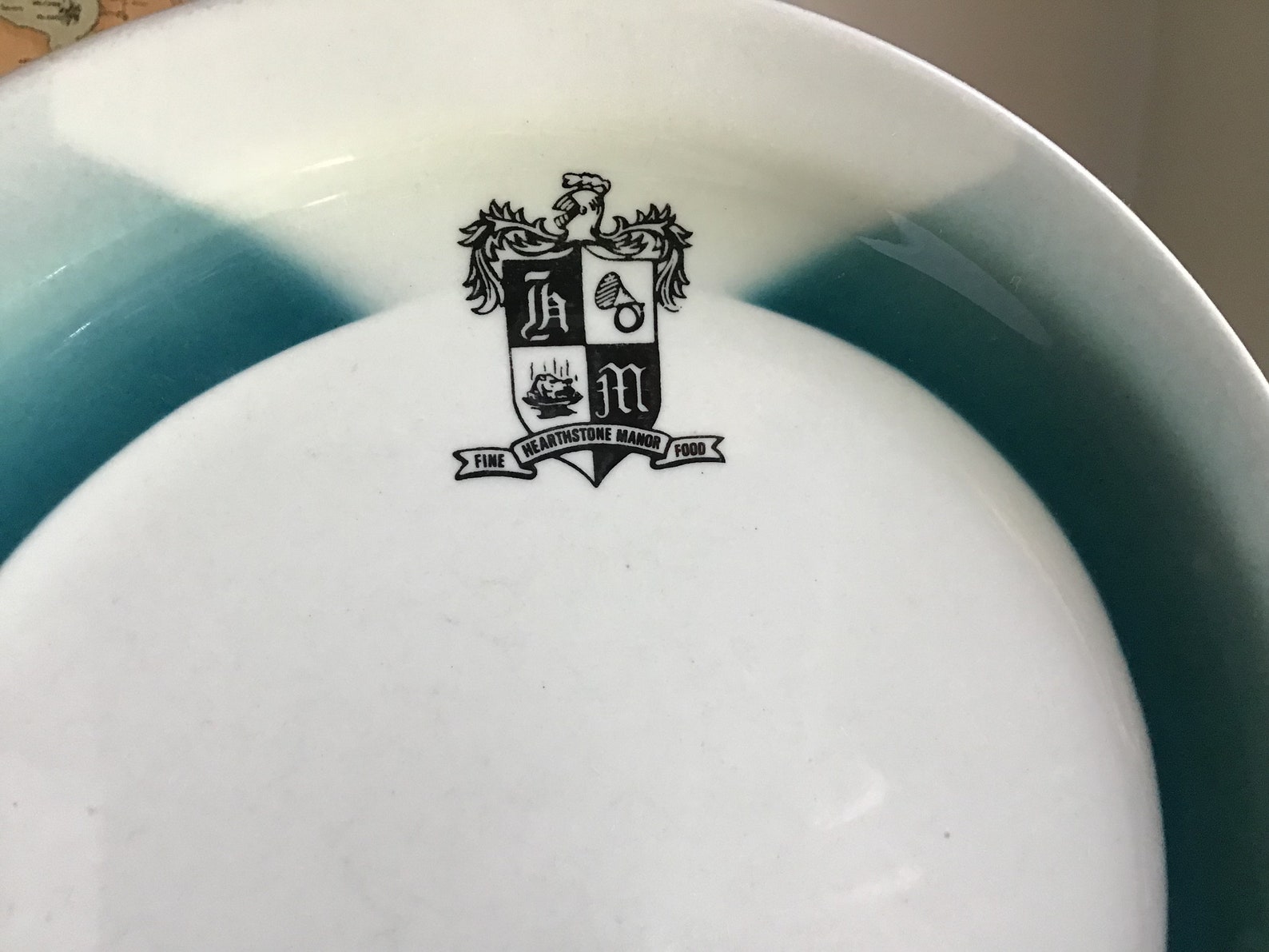 Vintage Restaurantware Diner Plate Restaurant Plate Buffalo China Co ...