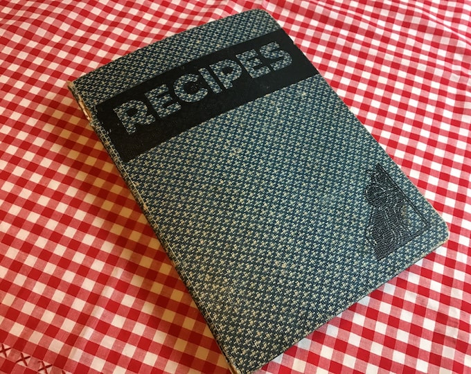 Vintage Recipe Collection 1950s and 1960s Woolworth Recipe Book - Etsy