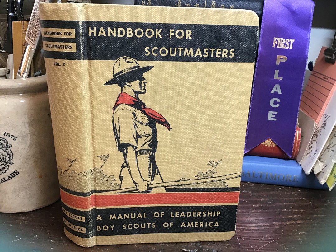 Handbook for Scoutmasters / Volume Two / 1943 / Hardback - Etsy