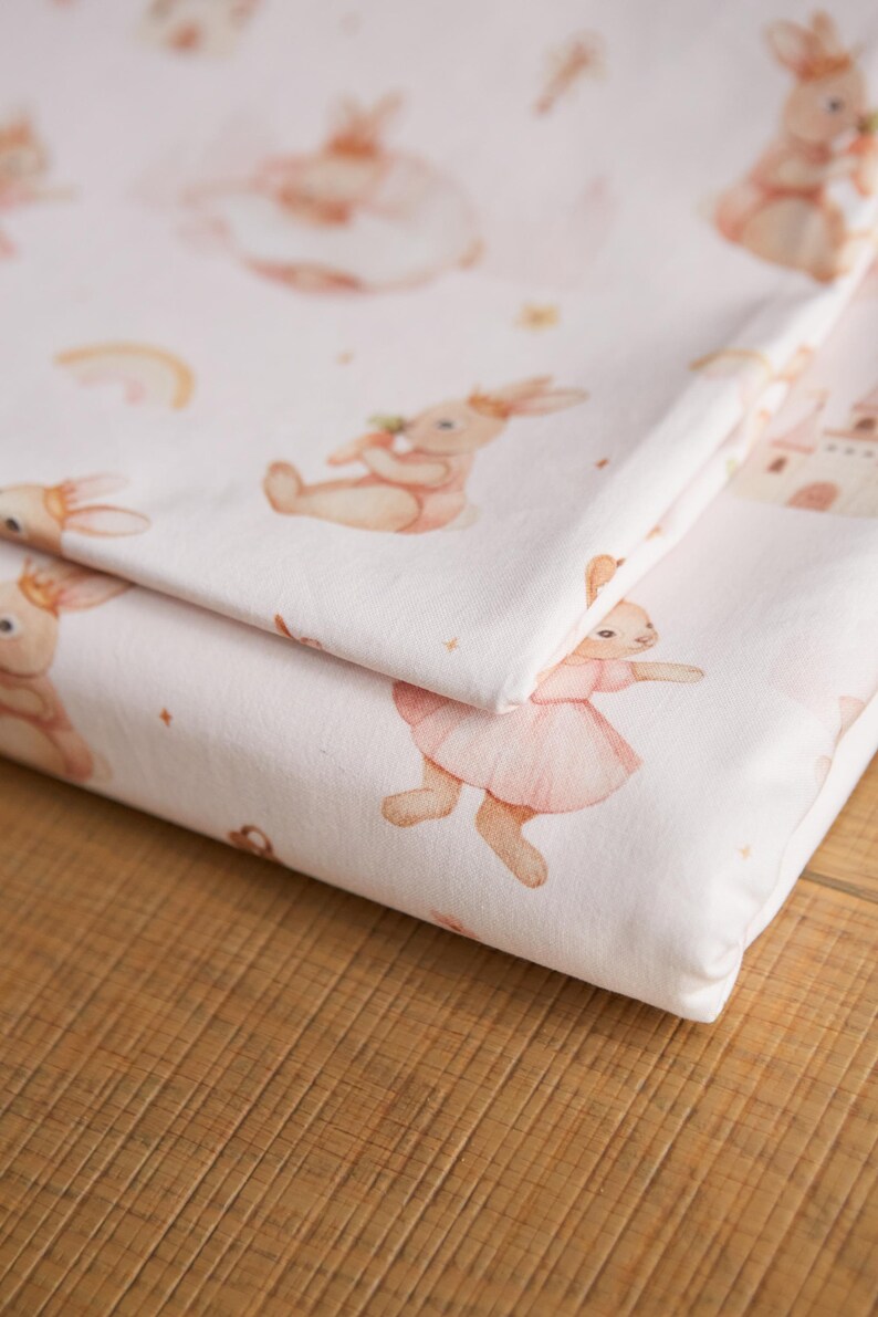 Baby Duvet Cover and Pillowcase • Baby Bedding Set • Squirrel Print ...