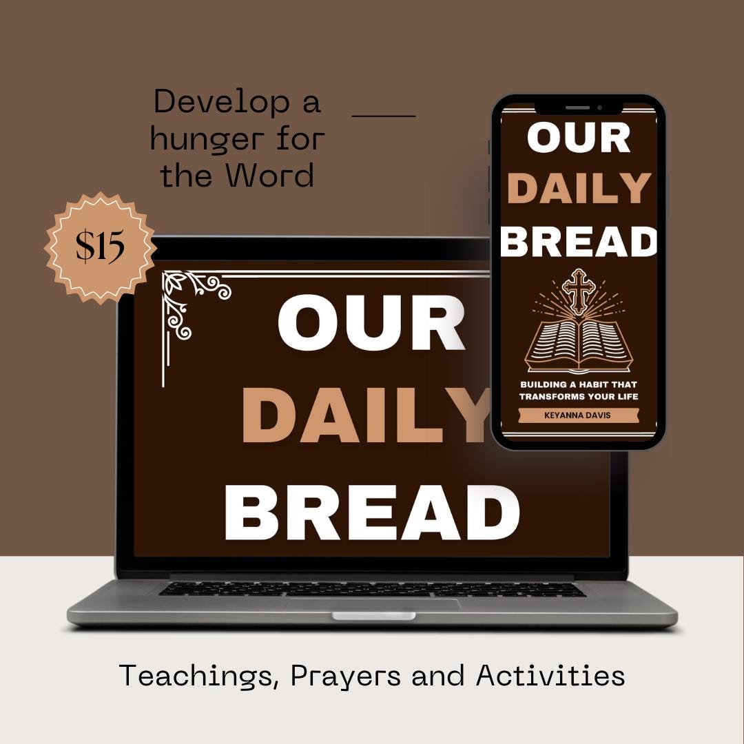Our Daily Bread: Keys to Consistent Bible Reading - Etsy