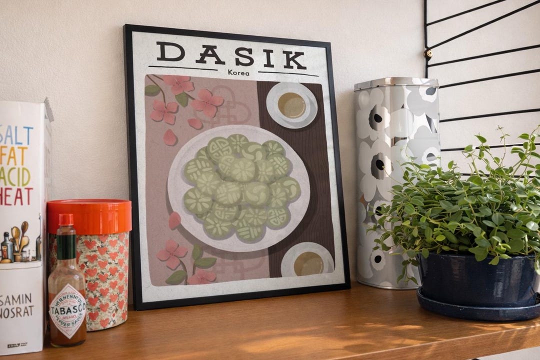 Printable Dasik Wall Art - Food Poster, 50x70, 30x40 & 21x30 Cm, IKEA ...