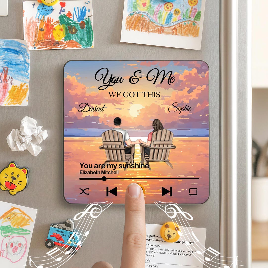 Custom Music Couple Memorabilia - Preserve Precious Moments as Album ...