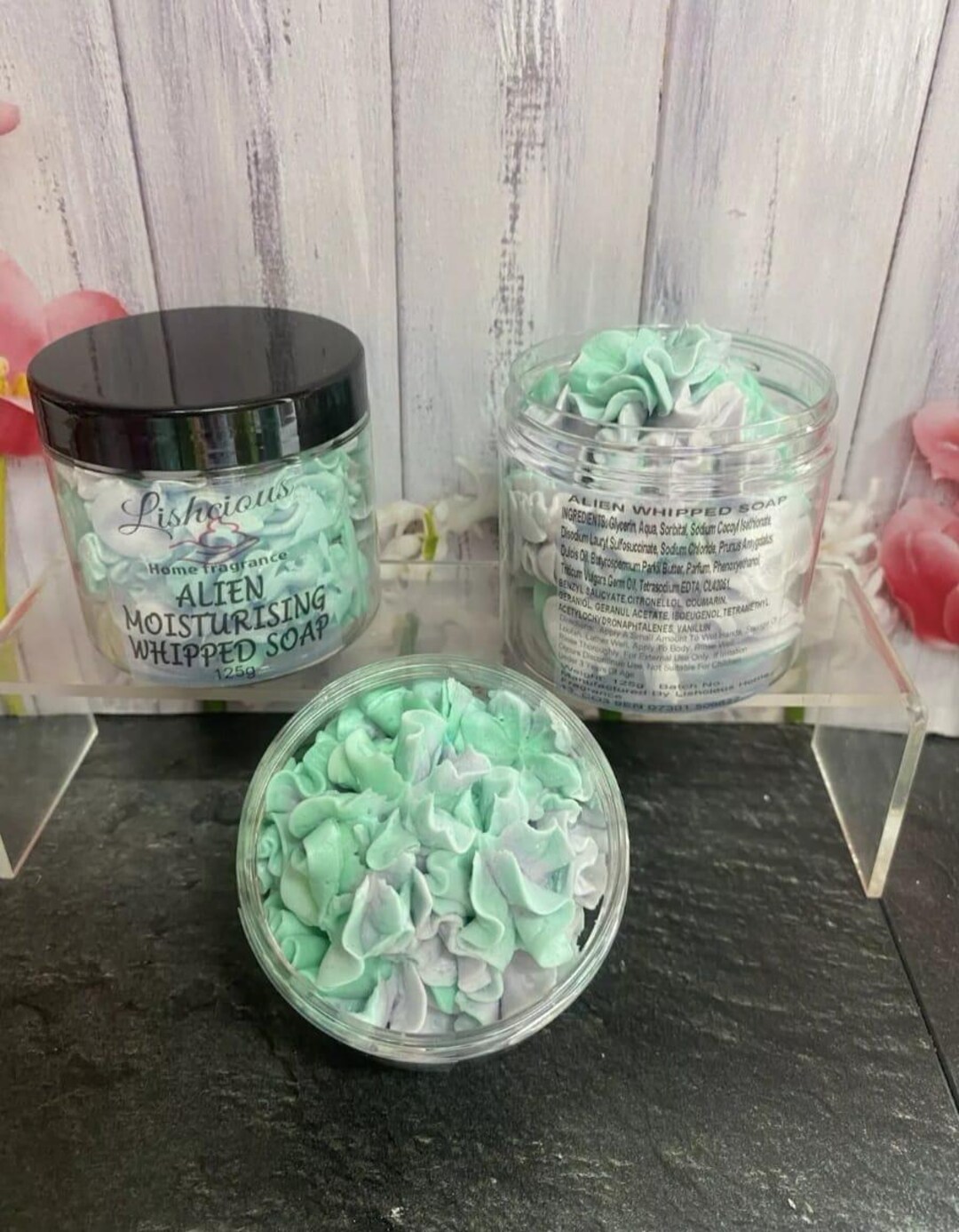 Alien Scented Moisturising Whipped Soap, Shaving Cream 125g - Etsy