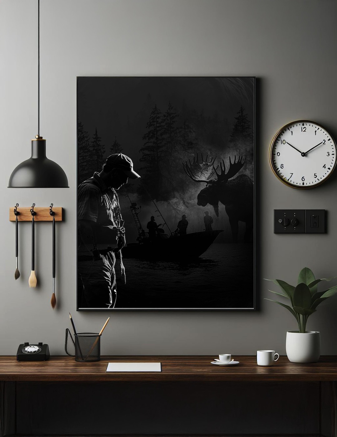 Outdoor Longing - Printable A3 Poster - Etsy