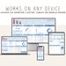 Monthly Budget Planner Google Sheets: Financial Tool for Expenses ...