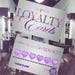 Purple Glam Loyalty Card Template | Editable Canva Design (instant ...