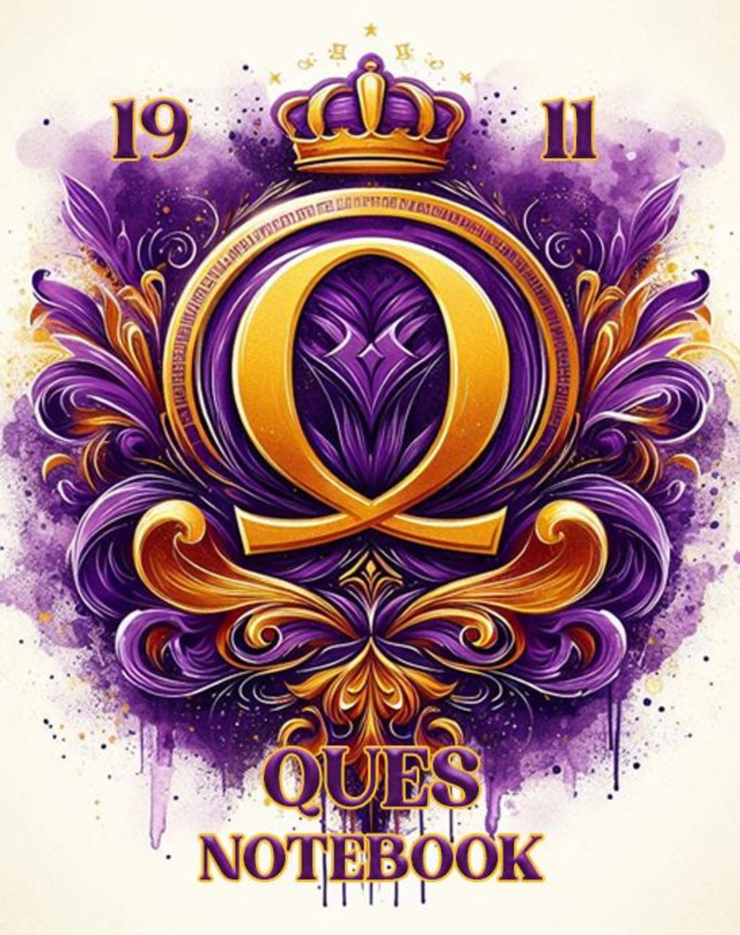 Omega Psi Phi Notebook - Etsy