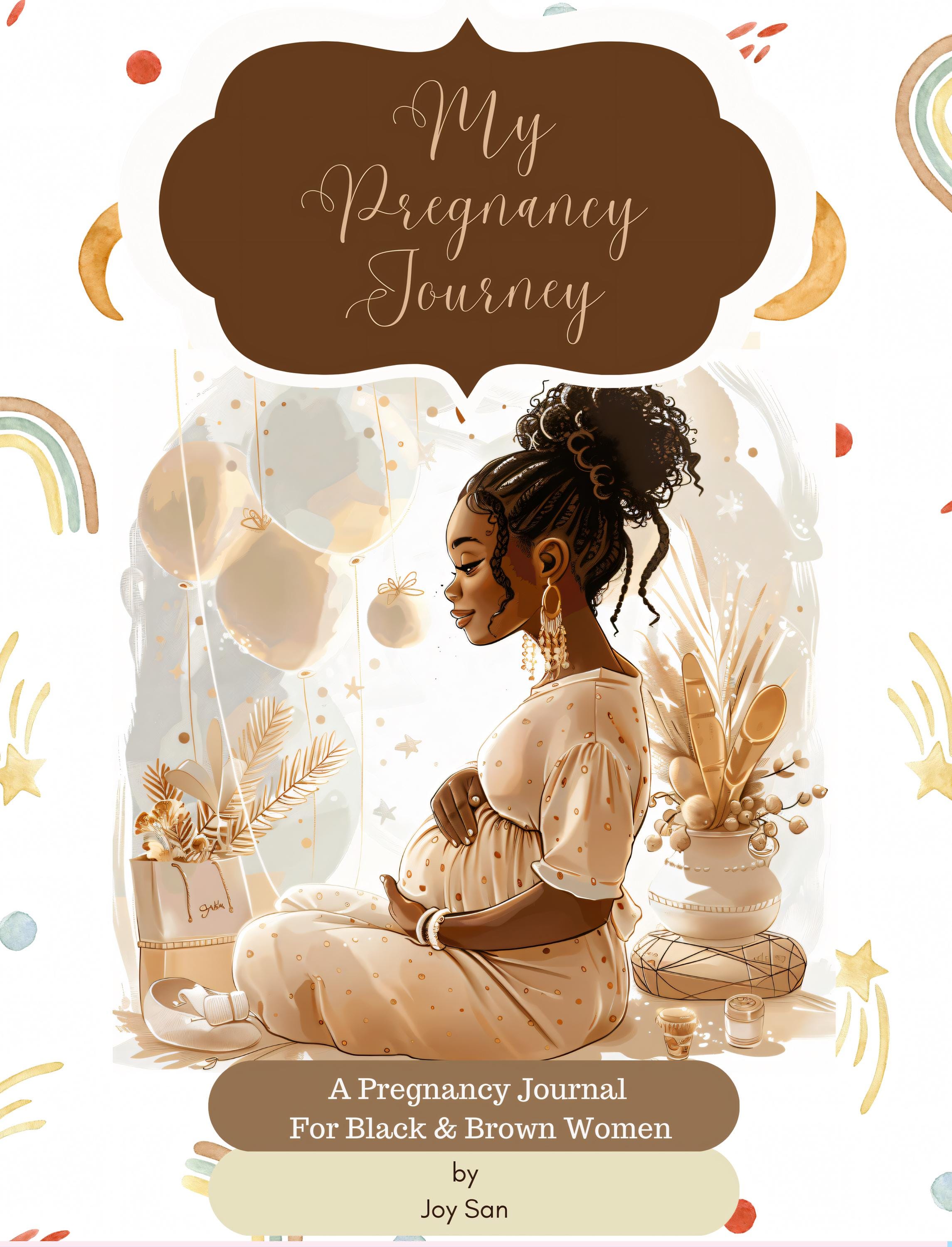 My Pregnancy Journey: A Pregnancy Journal for Black & Brown Women - Etsy