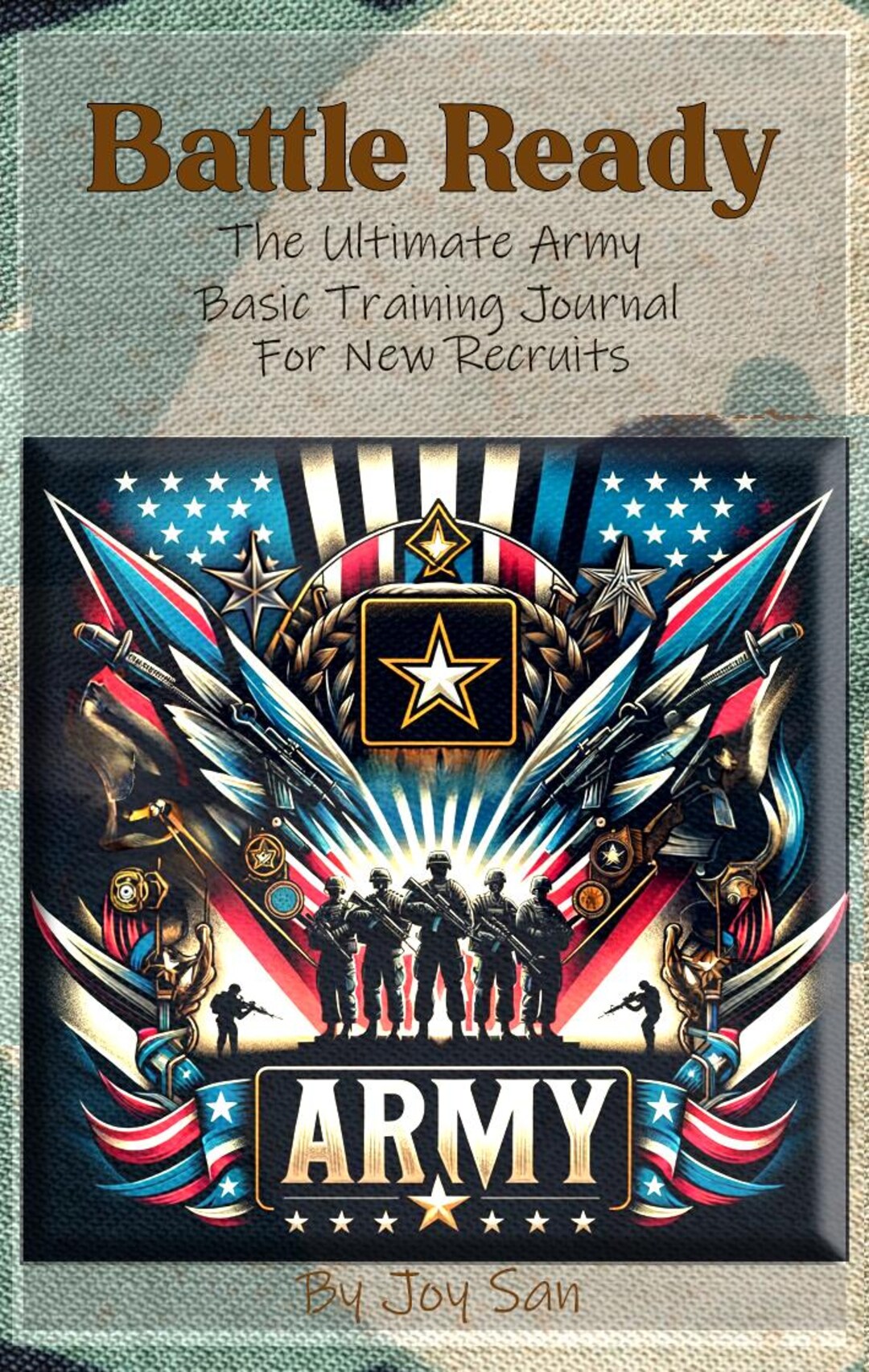 Battle Ready: the Ultimate Army Basic Training Journal for New Recruits - Etsy