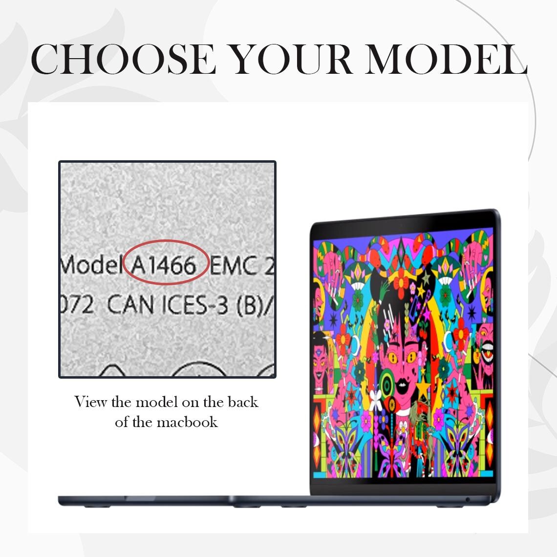 Mountain Oil Painting MacBook Case MacBook Air 15 13 M1 M2 M3 Air 13 ...