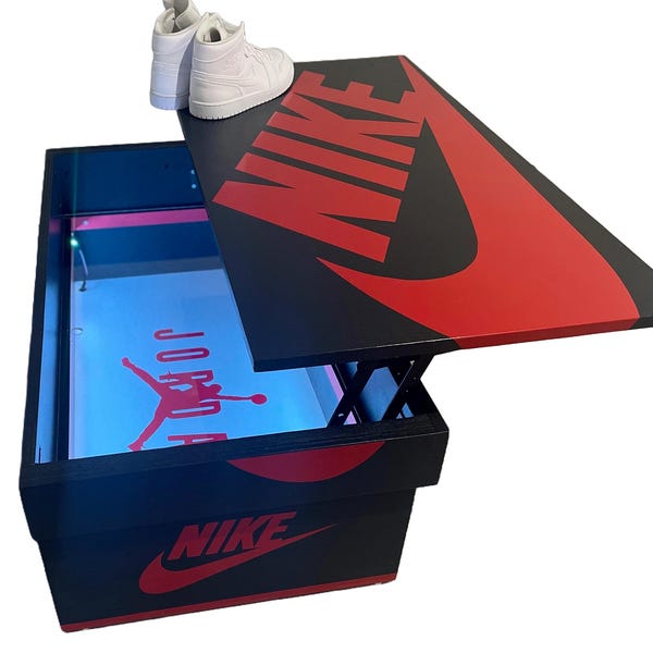 Nike Storage Box - Etsy
