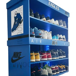 Sneaker Tower - Etsy