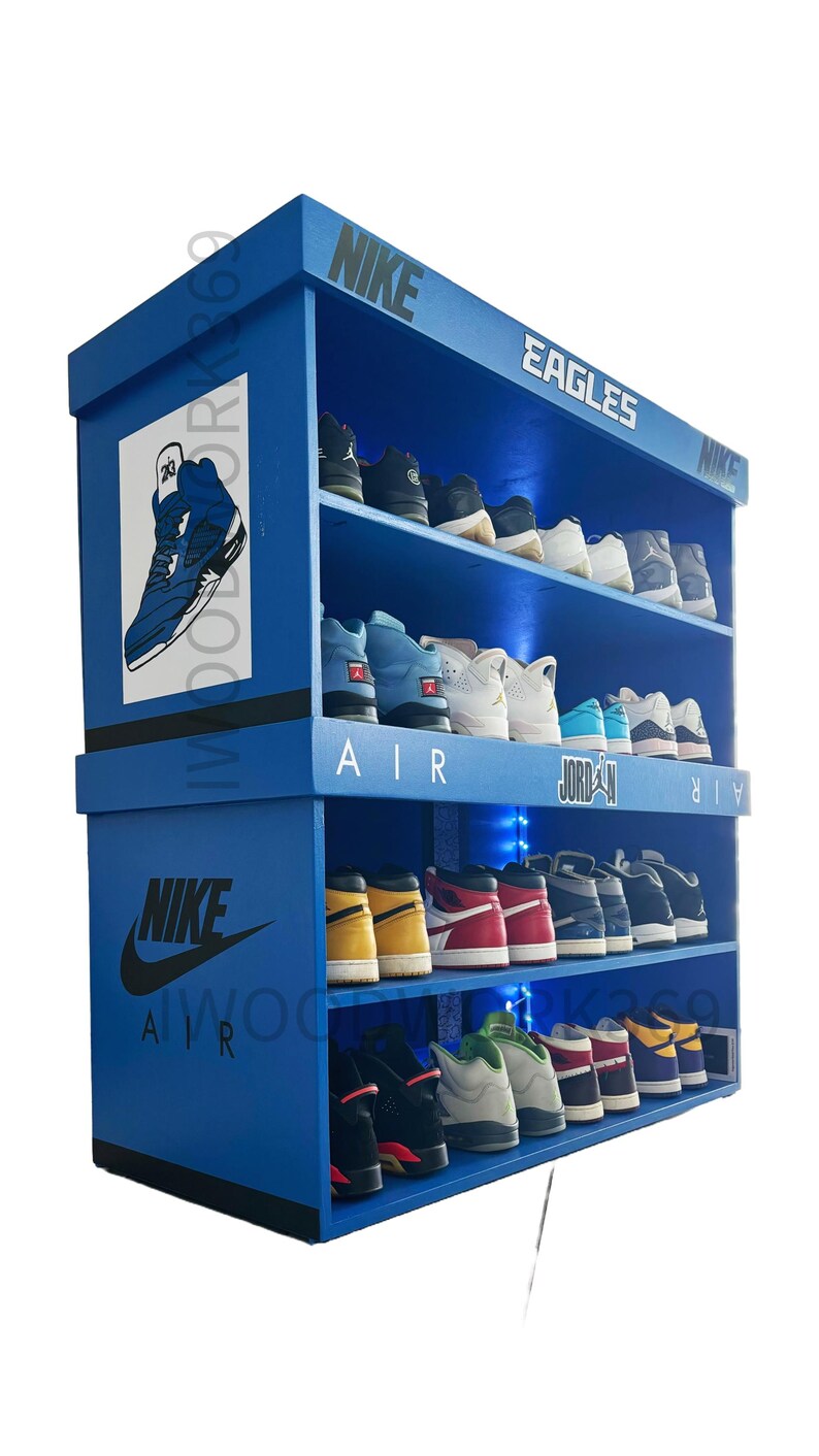 Sneaker Tower - Etsy