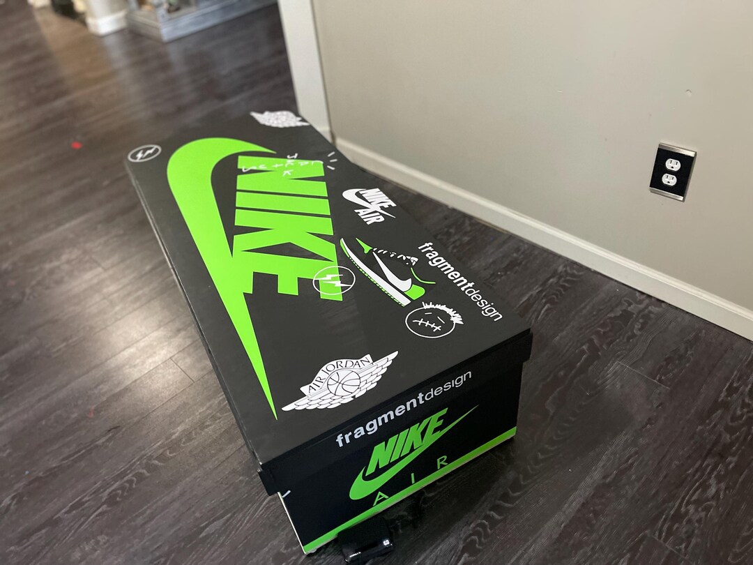 Sneaker Storage Table Lift Top - Etsy