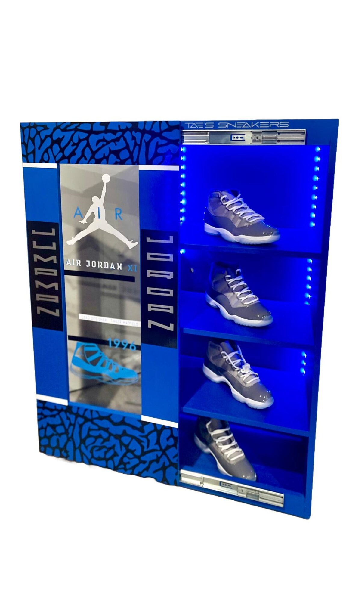 Sneaker Locker Cabinet - Premium Handmade Storage for Sneakerheads - Etsy