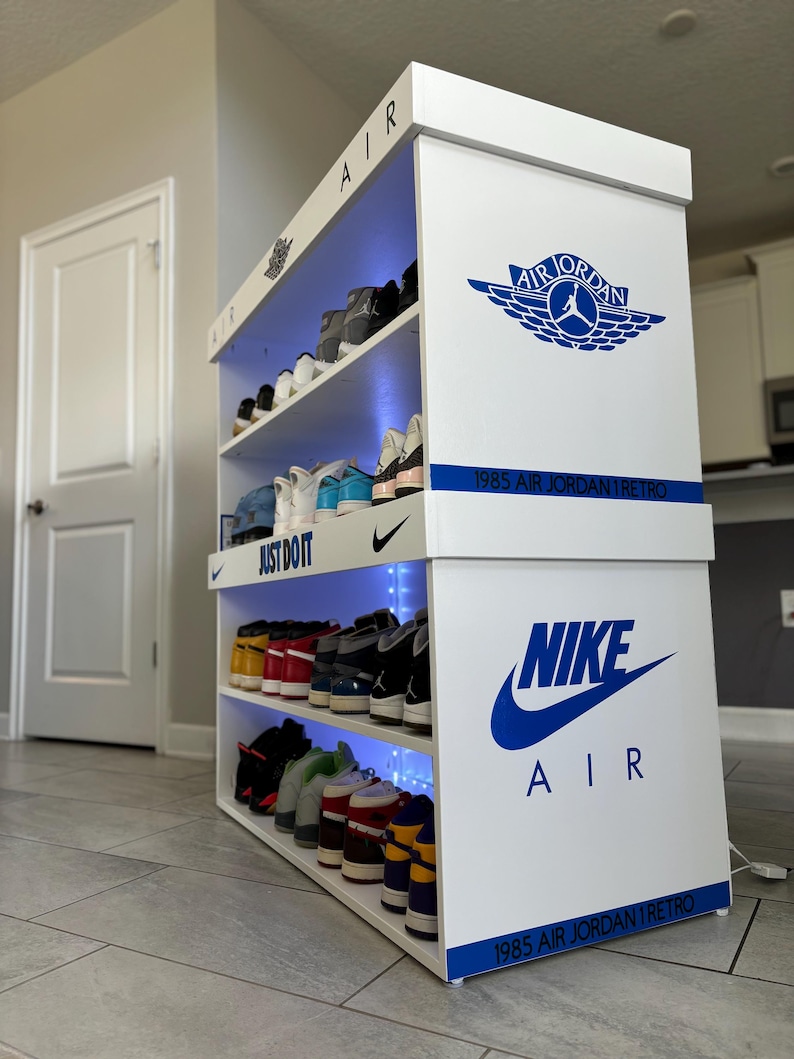 Sneaker Tower - Etsy