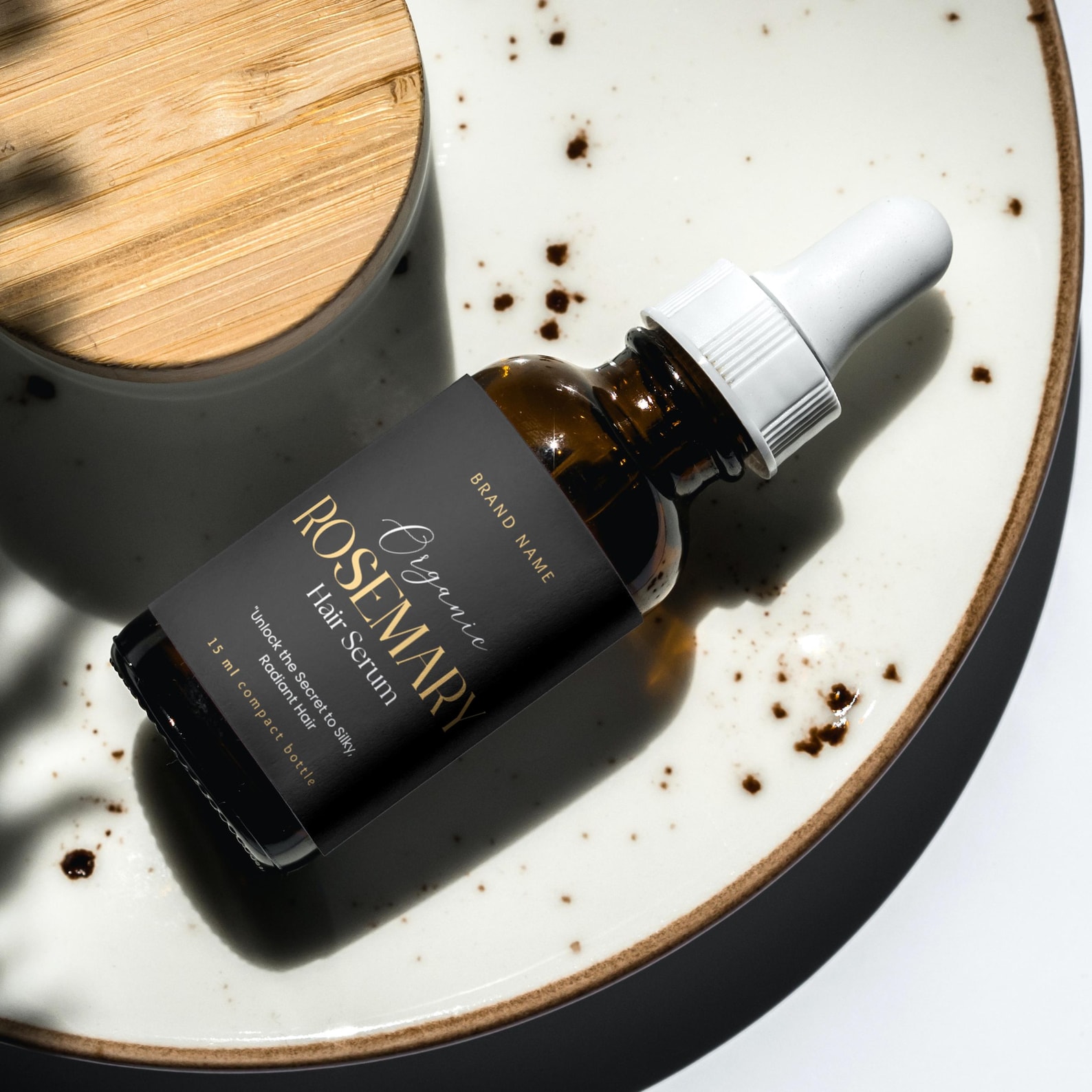 Essential Oil Bottle Label Template, Product Label, Custom Label ...