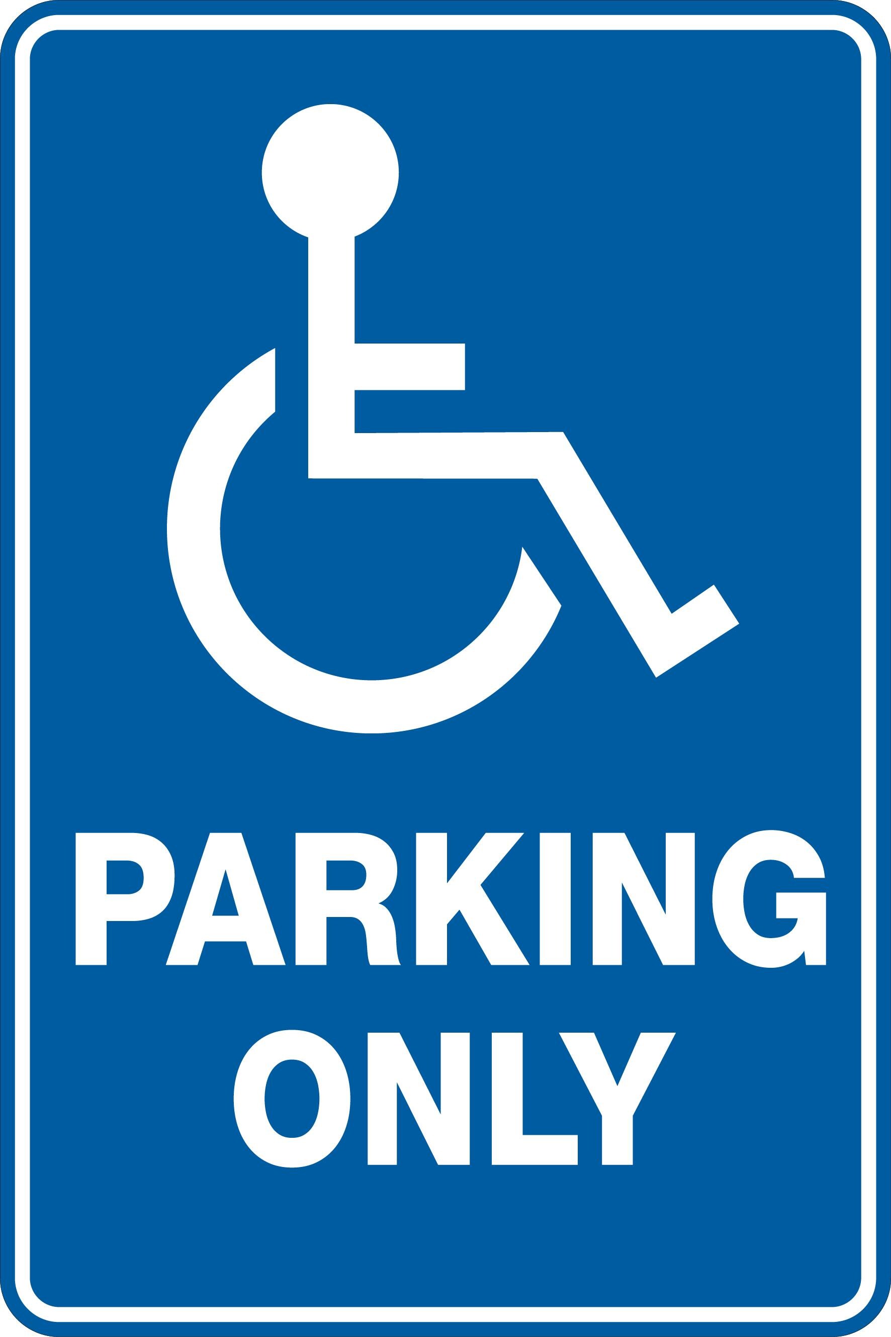 PARKING SIGNS, Pdf, Svg, Eps and Jpg Files - Etsy