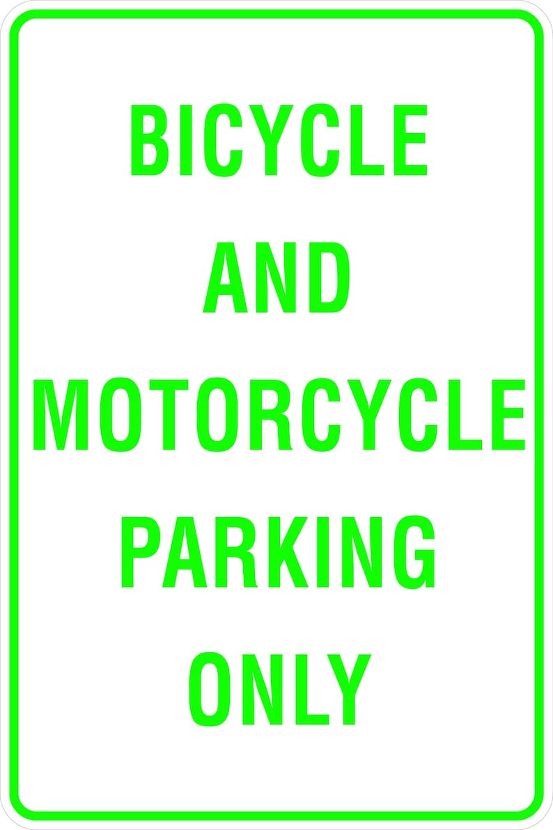 PARKING SIGNS, Pdf, Svg, Eps and Jpg Files - Etsy