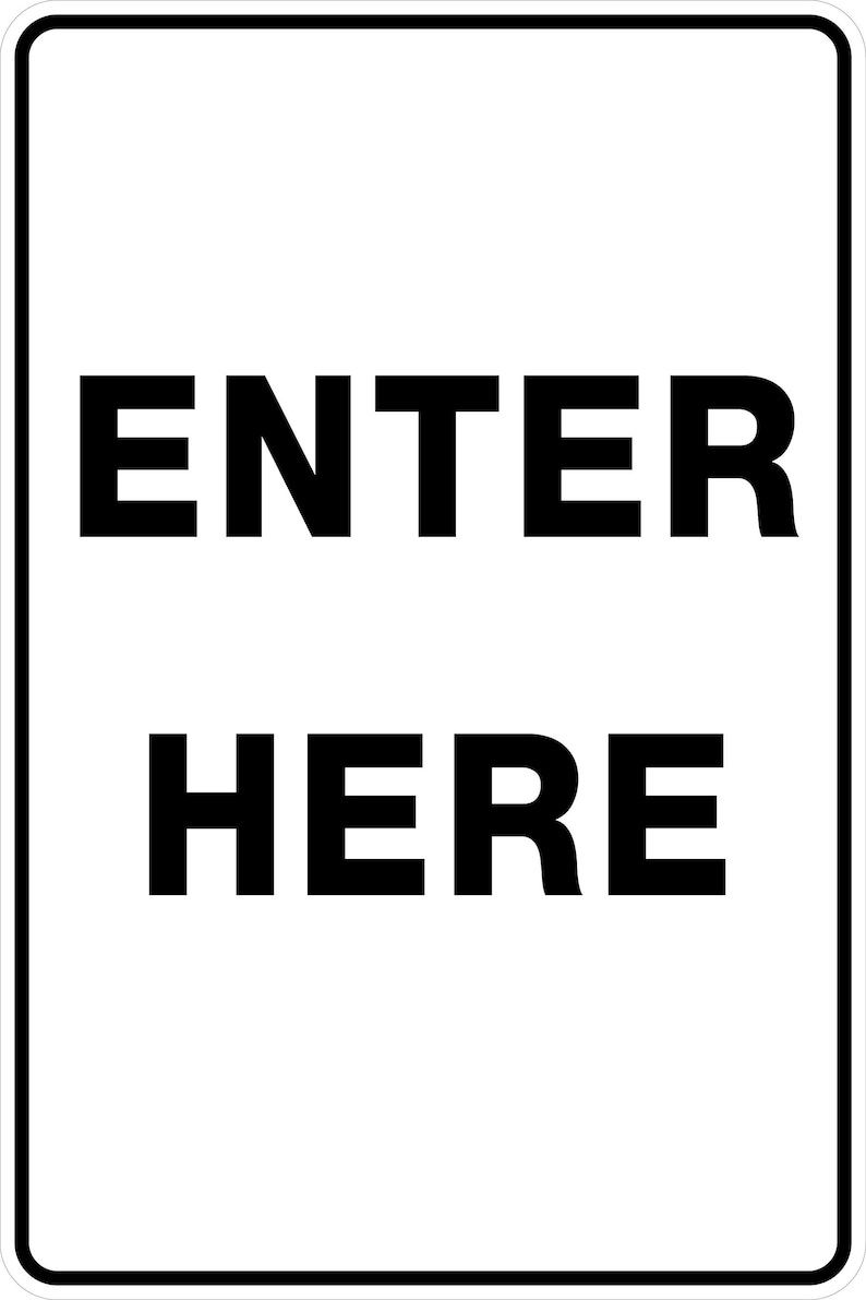 PARKING SIGNS, Pdf, Svg, Eps and Jpg Files - Etsy